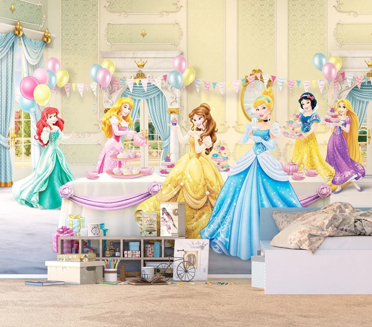 Disney Princess Rooms For Girls