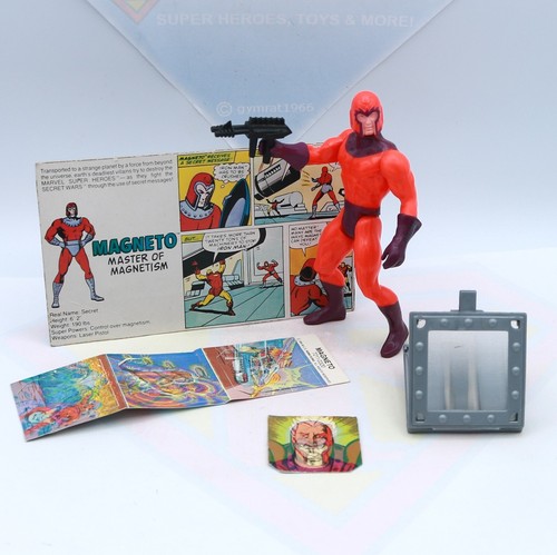 Mattel Secret Wars Magneto ~Original Vintage 1984 Marvel Action Figure ...