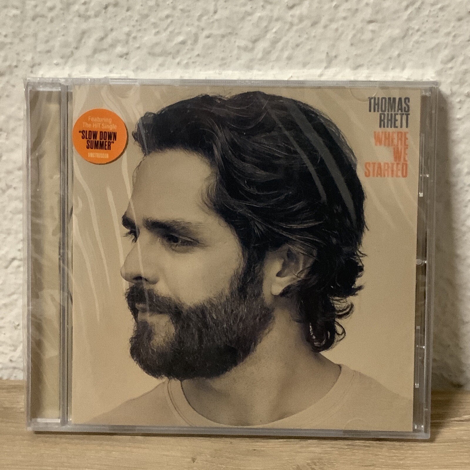 📀 Thomas Rhett - Where We Started (CD) NEW 843930073092| eBay