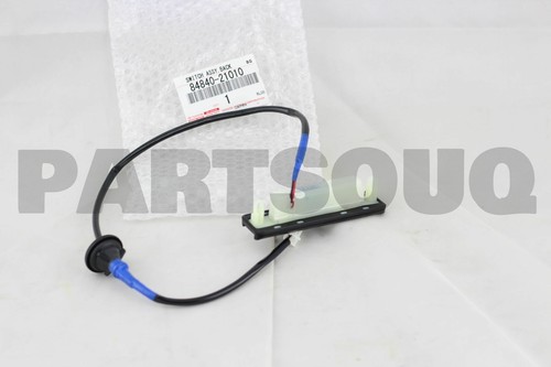 8484021010 Genuine Toyota SWITCH ASSY, BACK DOOR OPENER 84840-21010 | eBay
