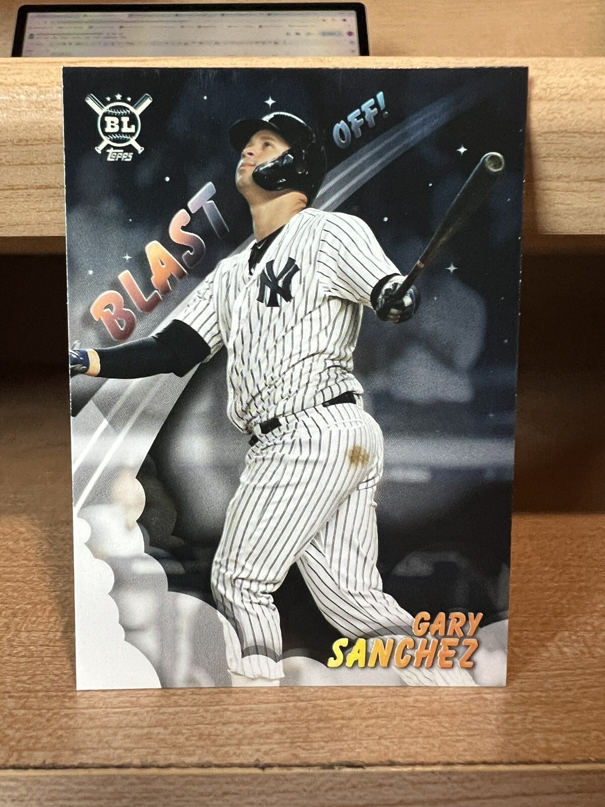 2019 Topps Big League - Blast Offs Gary Sanchez #BO-9 for sale online ...