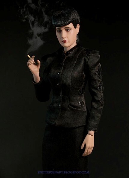 Blade Runner Rachel Vol 2. Rachael Action Figure Full Set 1 6 Scale NEW ...