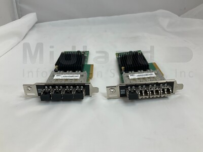 IBM 2072 FC ALBB 16Gb FC 4 Port Adapter Cards (Pair) | eBay