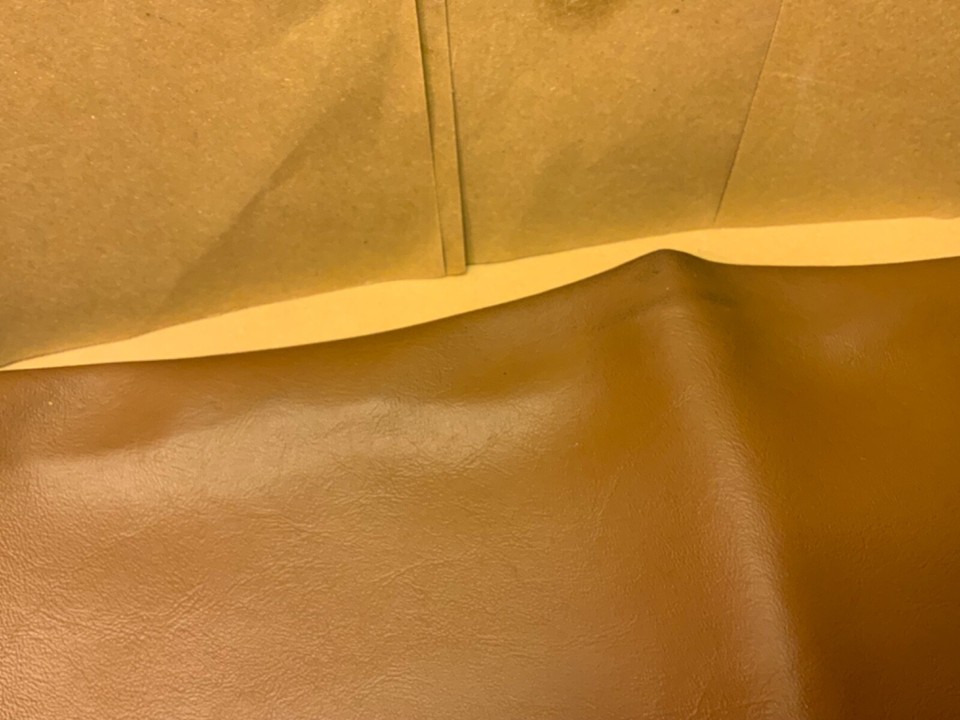 reliant robin super mk1 front seat part No.25499 interior cover squab ...