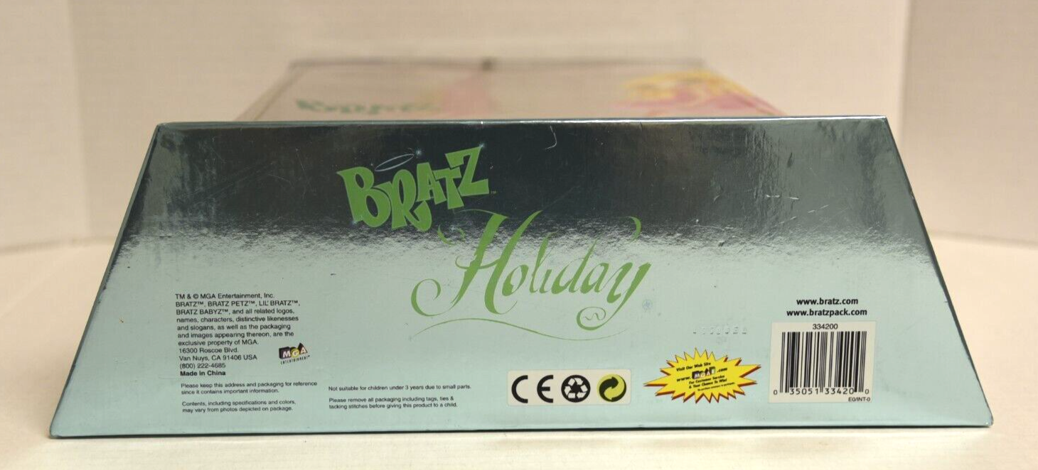 Bratz Holiday Trinity Doll Collector Edition Series 2 for sale online ...