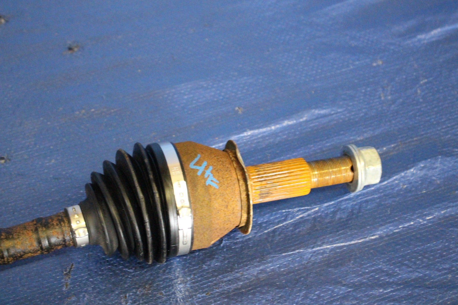 2014 INFINITI Q70 AWD VQ37 OEM LH DRIVER SIDE REAR AXLE ASSY #7118 | eBay