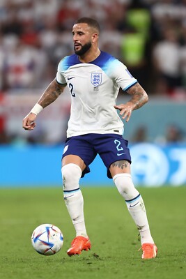 Kyle Walker England Man City Poster 24x36 inches | eBay