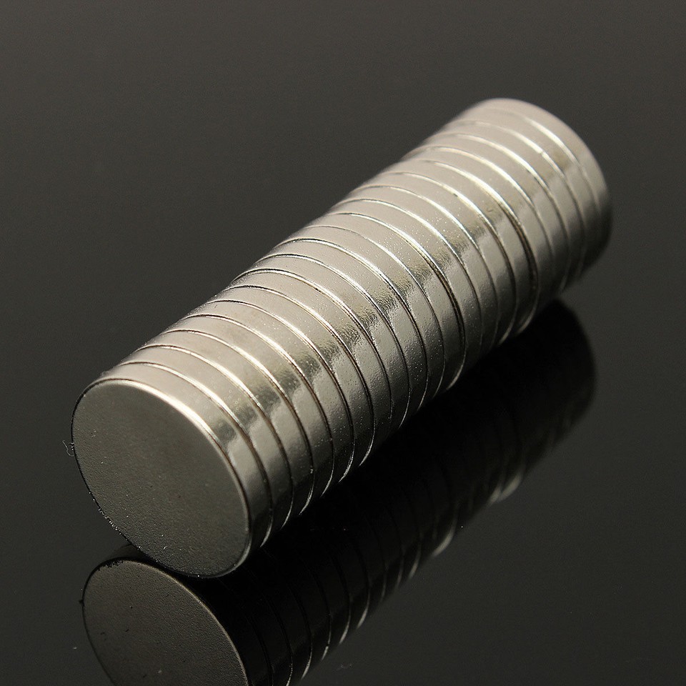 Lot 25 50 100 Pcs Round Disc Magnets Rare Earth Neodymium Magnet N50 ...