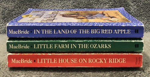 Lot Of 3 Little House Prequel Series PB Books Rocky Ridge Years ...