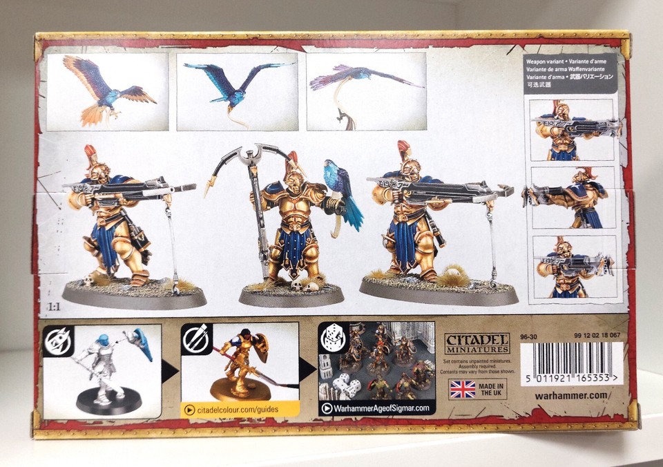 Warhammer Age Of Sigmar Stormcast Vanguard Raptors & Aetherwings Single ...