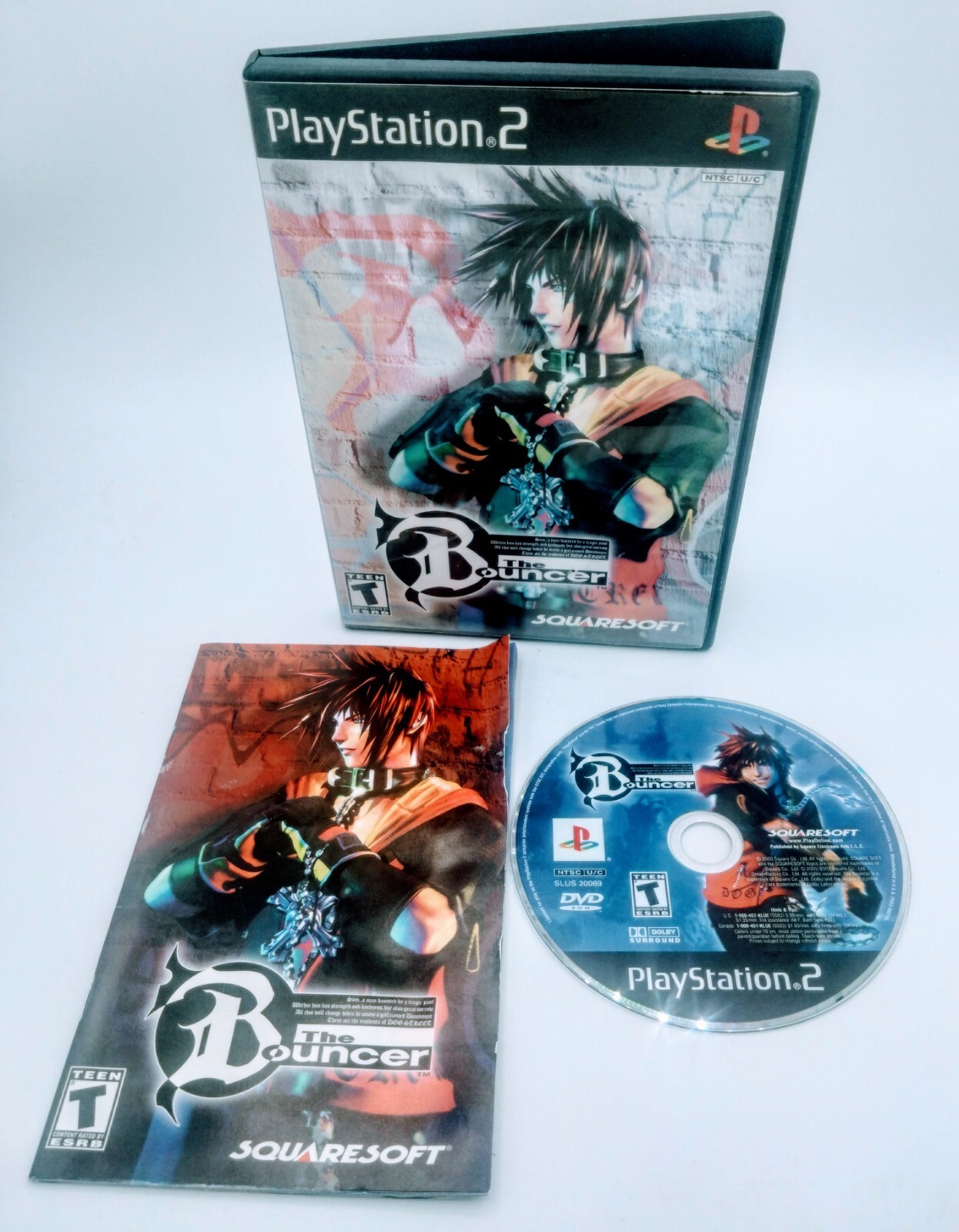 Bouncer PS2 Playstation 2 NTSC/U CIB Rare Canadian French Version | eBay