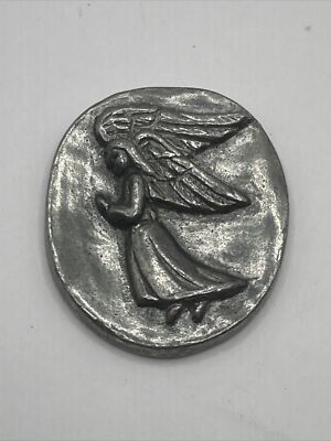 Guardian Angel Pocket Pewter Coin Token 1" Height (New) | eBay