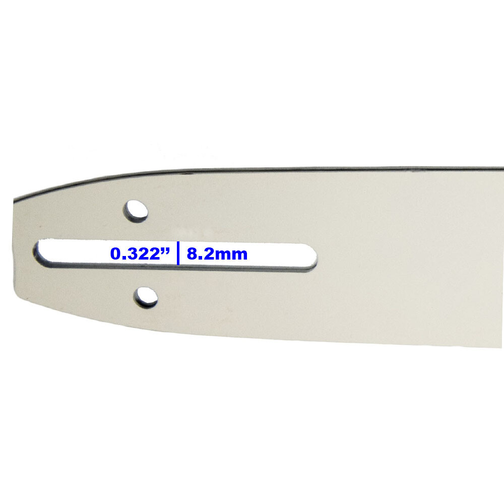 14 Inch Chainsaw Guide Bar with Chain 3Pack COMBO; 050" Gauge, 3/8'' LP ...