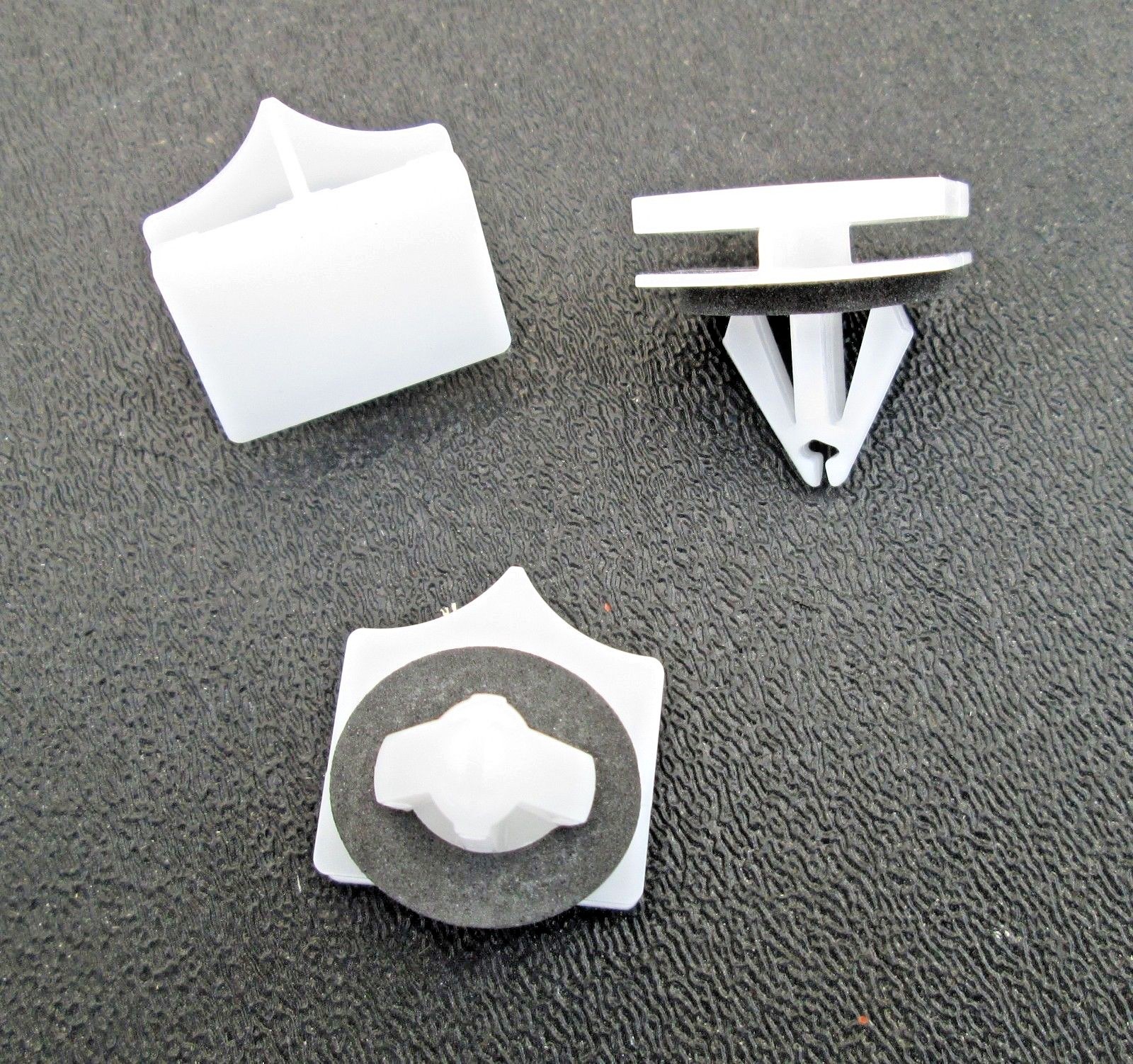 Fits 2013-On Ford FUSION MKZ Moulding Clips Rocker panel & Deck Lid (15 ...