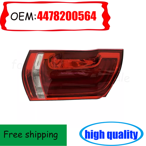 1pc A4478200564 Tail Light Rear Lamp LED Left For Benz V-CLASS W447 ...
