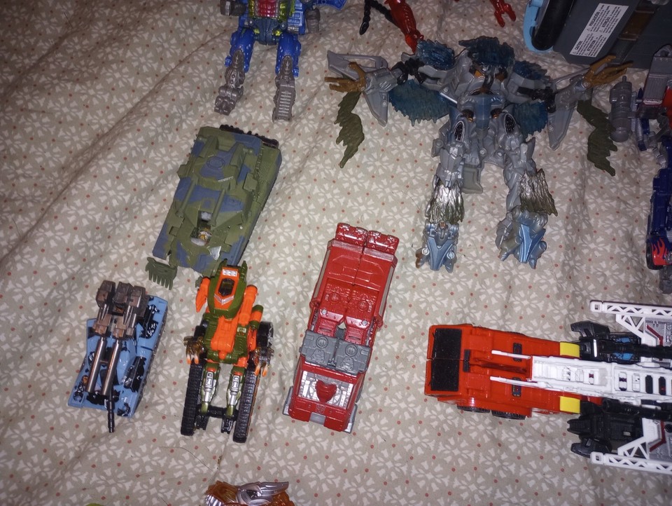 Transformers Lot Action Figures Hasbro Toy Lot | eBay