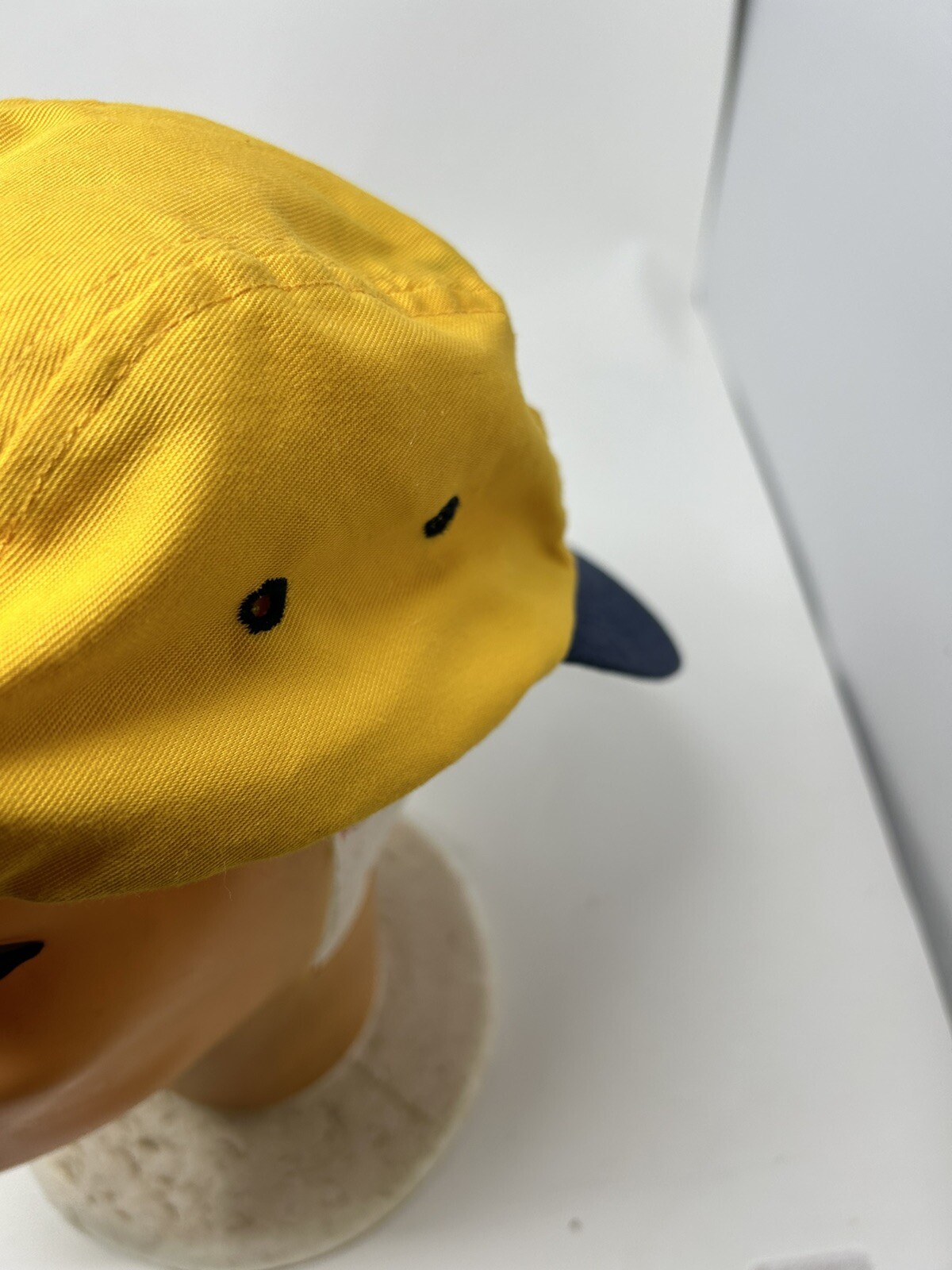 Vintage 1994 Fred Flintstone Hanna Barbera Baseball Cap/Hat The Yellow ...