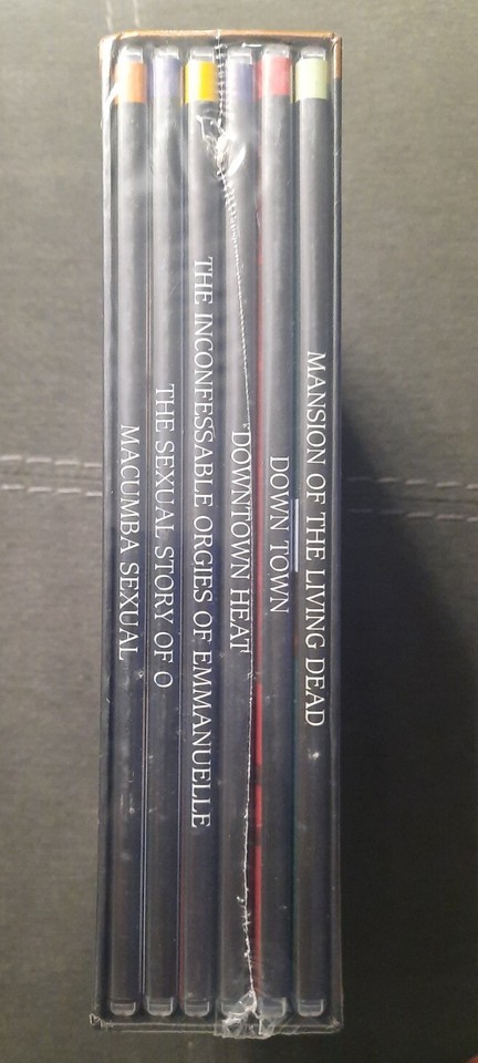 The Jess Franco Collection 2 DVD PAL Six Disc Box Set NEW SEALED | eBay