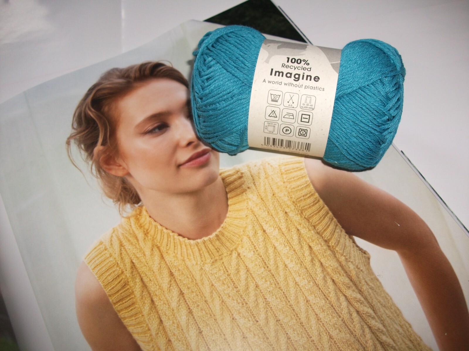 **FRÜHJAHR/SOMMER** LANA GROSSA **IMAGINE** *PETROL 005* 50g ...