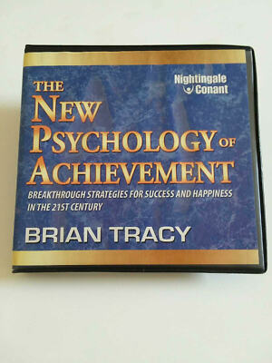 The New Psychology Of Achievement by Brian Tracy ( Nightingale Conant ...