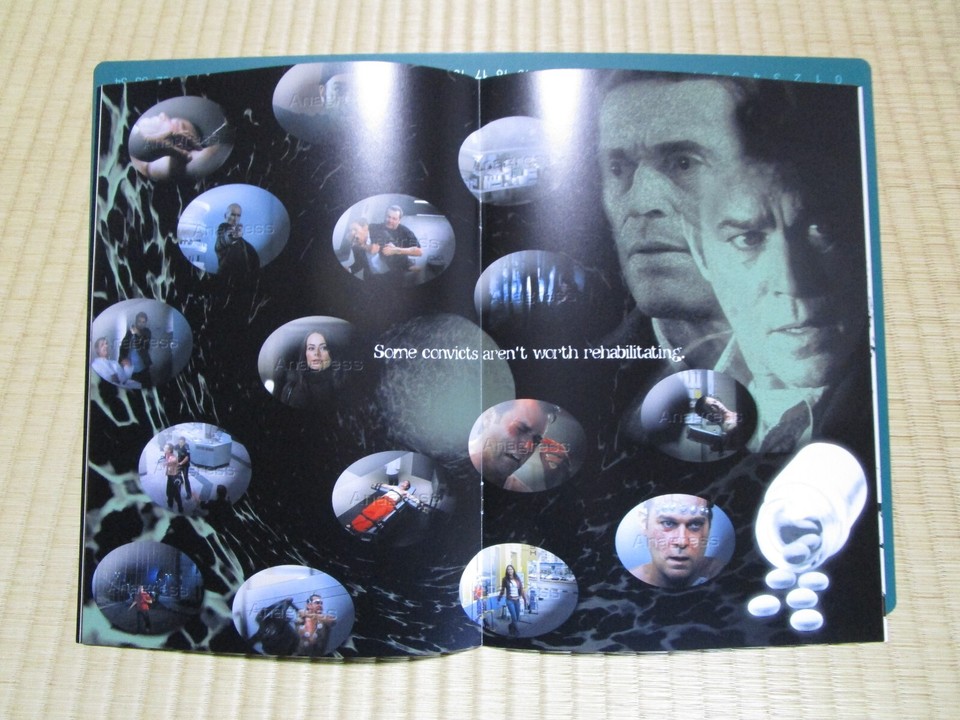 Film "Control" Tim Hunter Ray Liotta Willem Dafoe Movie Program ...