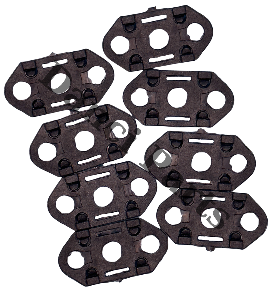 Window Regulator Repair Clips for Olds Caprice Buick Caddy 8 Pcs 1985 ...