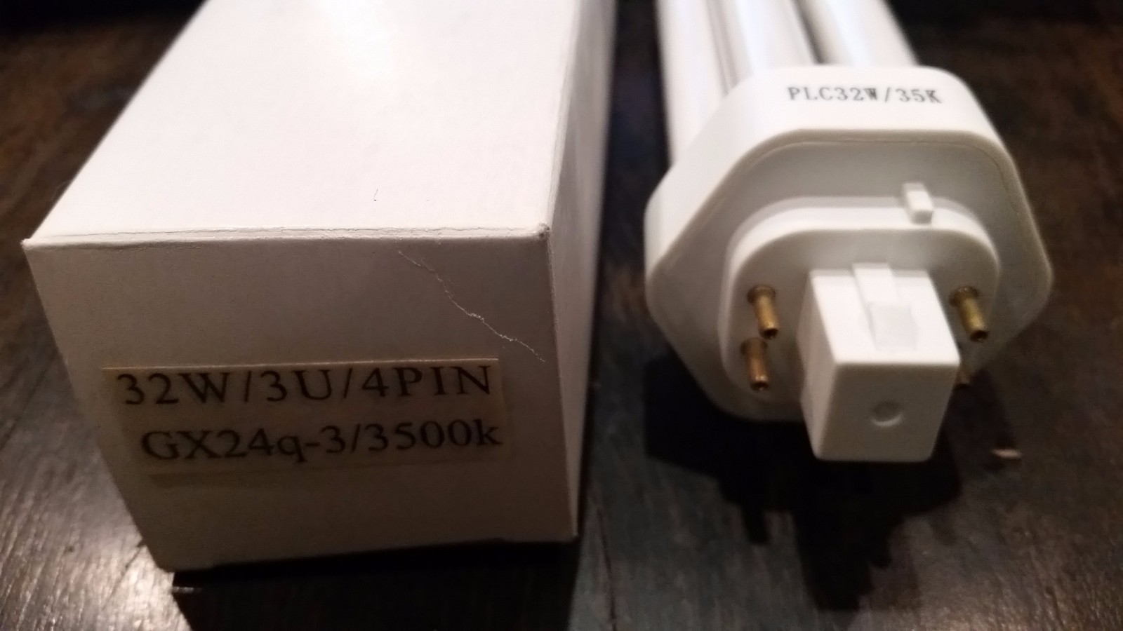 Box of 12 PL32W/3U/4P 32W 3500K Triple U tube 4Pin GX24q-3 | eBay