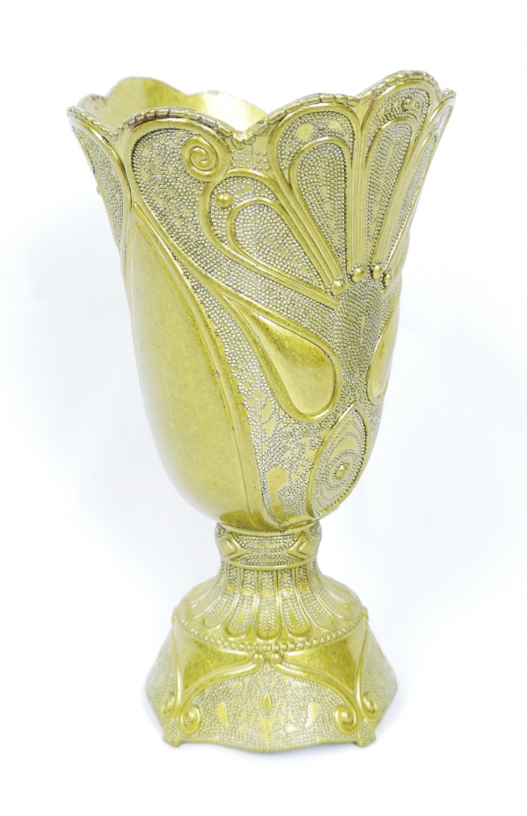 Arabian Chalice Metal Decorative Bakhoor Incense Burner Censer (Aged ...