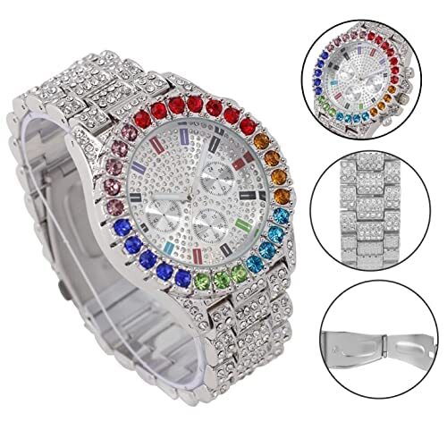Charles Raymond Men Watch Single or Combo with Bracelets Set and ...