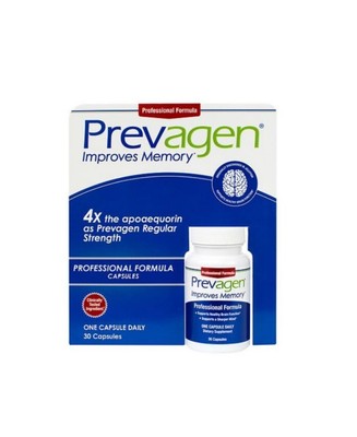 Prevagen Professional 4x Formula 40mg 30 Capsules Improves Memory | eBay
