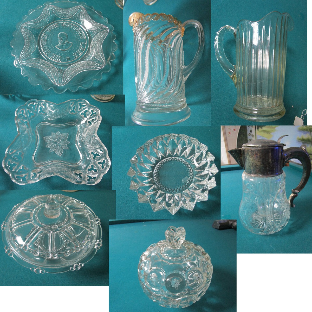 Eapg Glass Patterns Identification