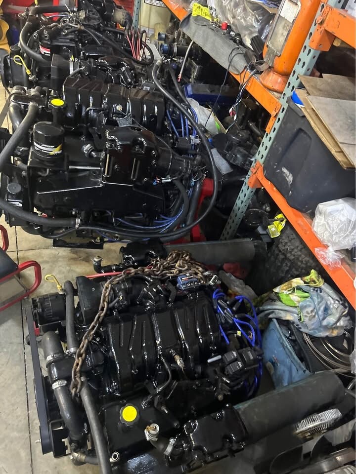 Mercruiser 454 MPI Marine Engine Mint Condition | eBay