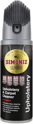 Simoniz Car Upholstery Cleaner Award Winning Car Carpet Cleaner For ...