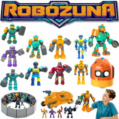 ROBOZUNA Battling Action Figure - Choice of Characters ! | eBay UK
