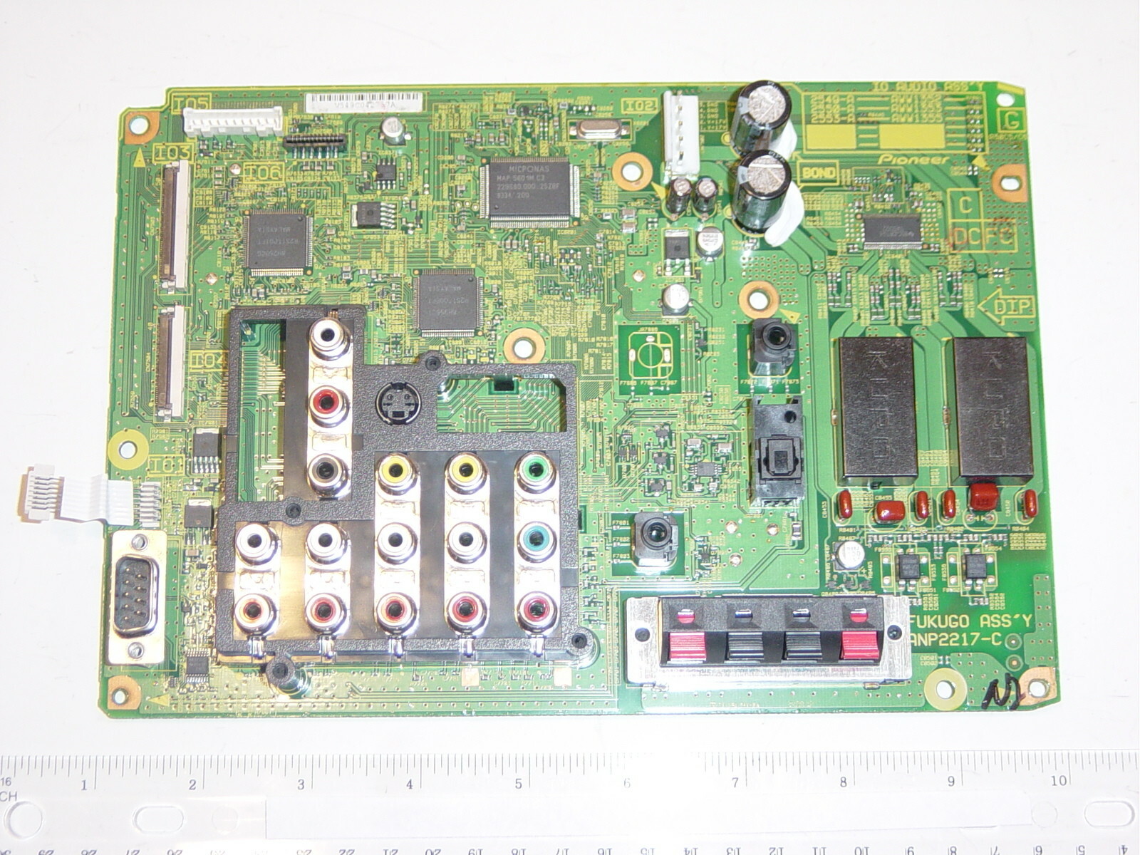 NEW Pioneer PDP-5020FD Fukugo Ass'y (solves 8,12 blue blinks fix repair ...