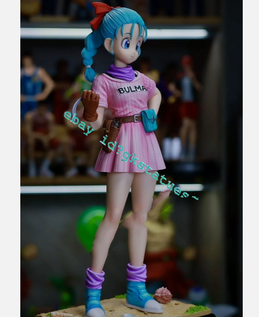 Unlimited Studio Dragon Ball Bulma Resin Statue Pre-order 1/4 Scale ...