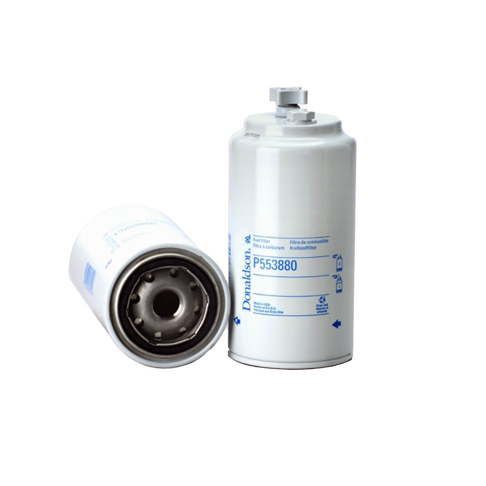 P553880 Donaldson Fuel/ Water Separator Spin-On (Replaces 2715076 ...