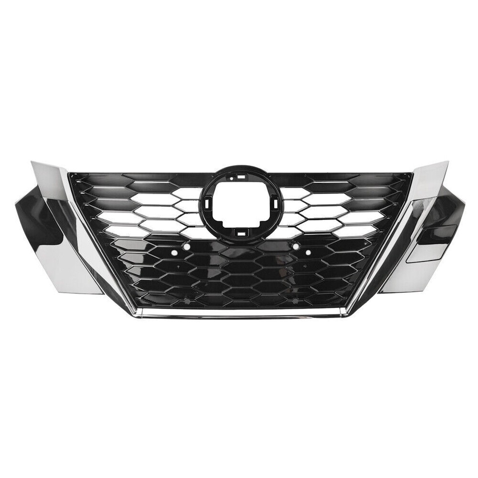 62310-6LD0B New Front Grille Black Chrome For 2020 2021-2023 Nissan ...