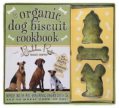 The Organic Dog Biscuit Kit by Talley, Jessica Disbrow 9781604336917| eBay