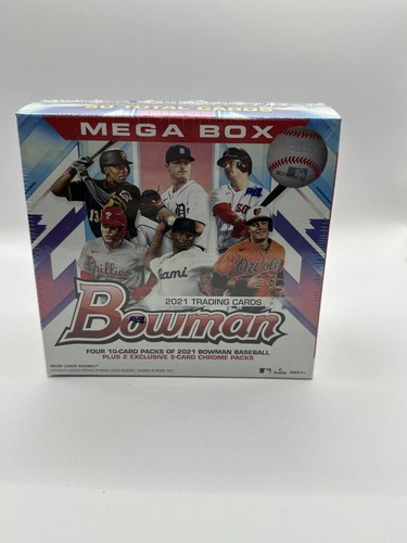 2021 Bowman MLB Baseball Factory Sealed Mega Box | eBay
