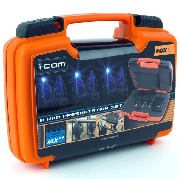 Fox Micron MXR 2 Rod Presentation Set - CEI141 for sale online | eBay