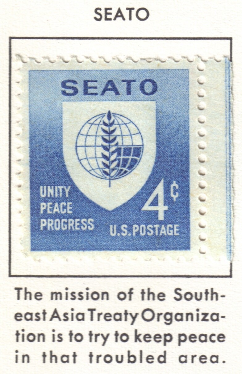 US 1960 Southeast Asia Treaty Organization SEATO Stamp, New, Hinged | eBay