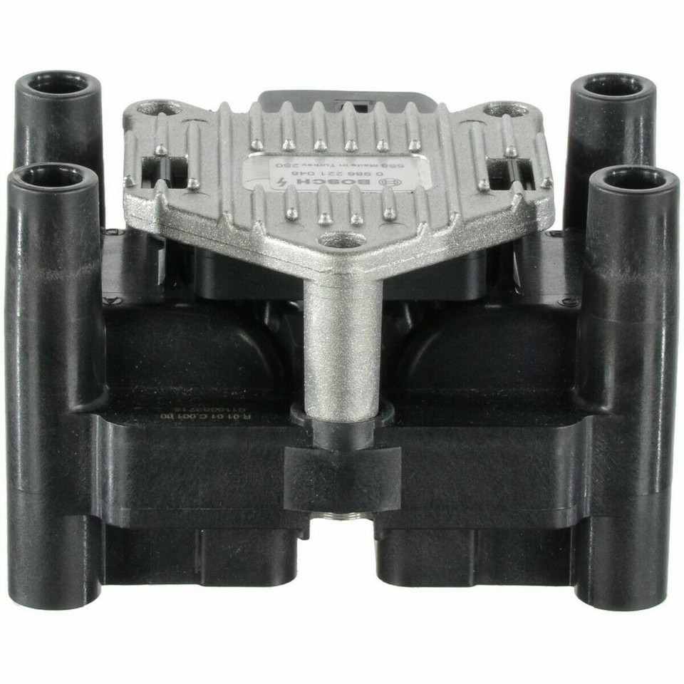 0986221048 Bosch Ignition Coil New for VW Sedan Volkswagen Beetle Jetta ...