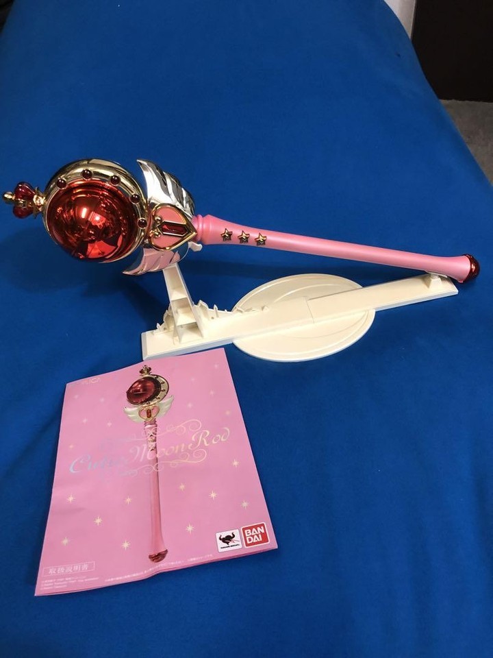 Sailor Moon PROPLICA Cutie Moon Rod Brilliant Color Edition Bandai ...