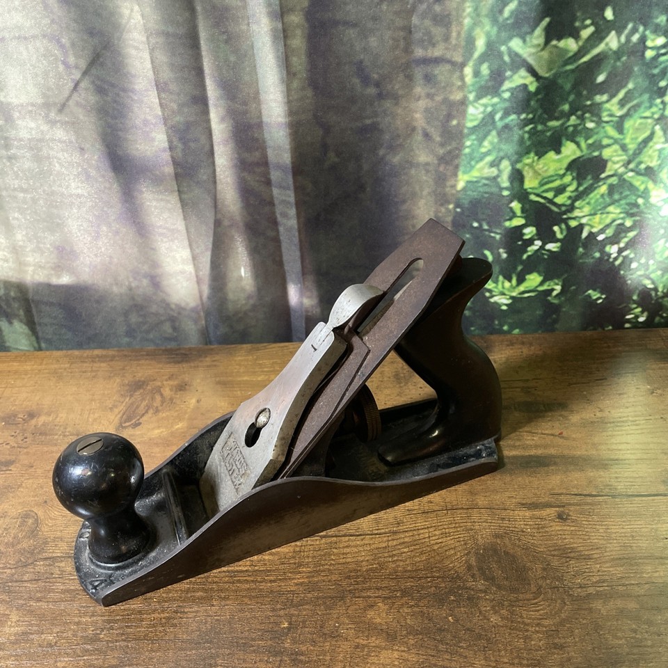 Beautiful Antique Wards Master No. 4 Hand Plane. Made By Stanley Type 18 | eBay