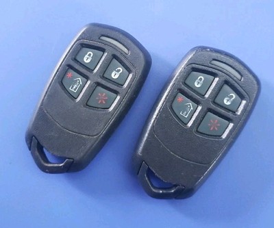 2x Honeywell 5834-4 Wireless Remote Keyfob for Lynx 3000, 5000 panel ...