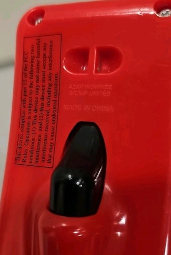 WowWee Robotics Talking Tri-bot Robot Red Replacement Remote Control ...