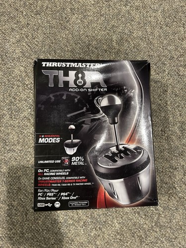 Thrustmaster TH8A Add-On Shifter (PC, PS5, PS4, XBOX) with Short Throw Mod | eBay