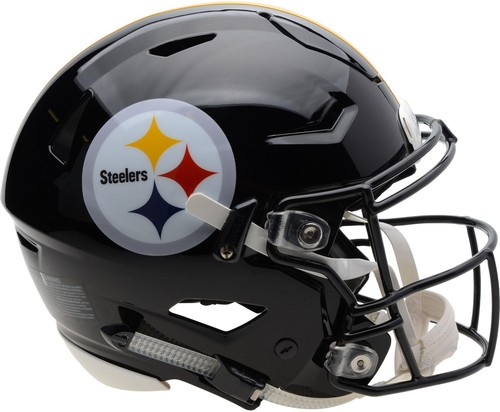 Riddell Pittsburgh Steelers Revolution Speed Flex Authentic Football ...