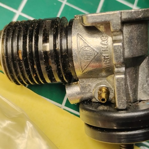 R/C Engine OK CUB 049 NOS, Baby Spitfire, Wen Mac, Drome Thimble and ...